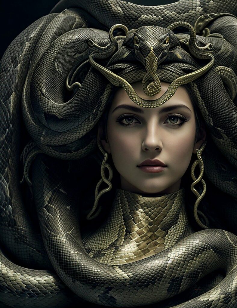 Medusa Tattoo And The Magic It Holds - MiddlePath Spa- Pokhara