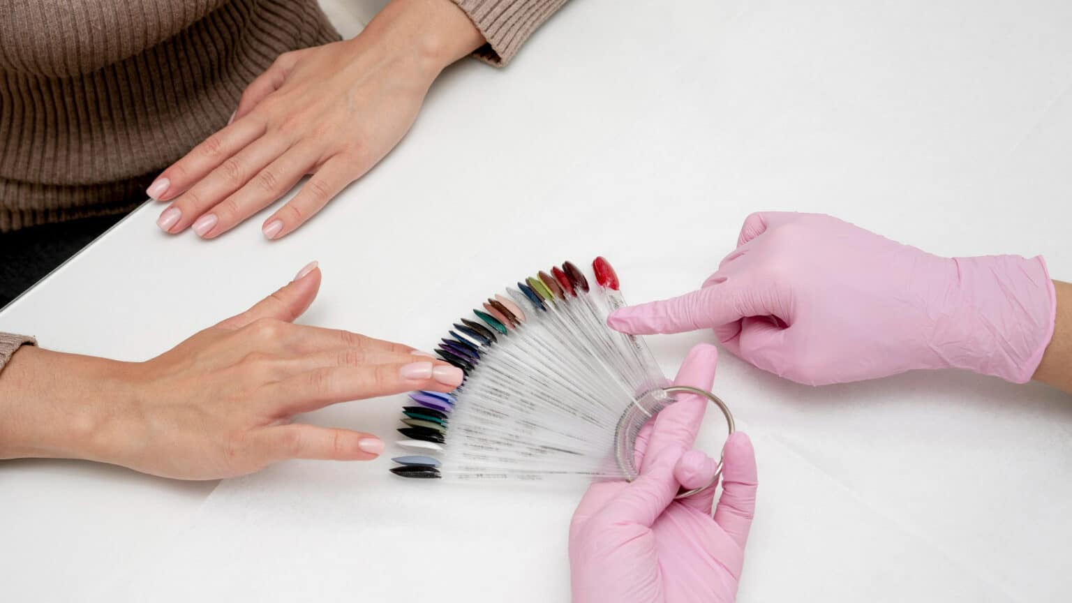 How To Apply Acrylic Nails? Step By Step Guide - MiddlePath Spa