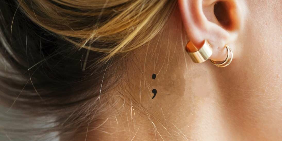 Know The Potential Of Semi-Colon Tattoo