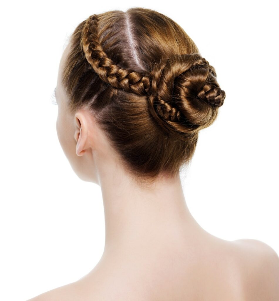 Bun With Braiding Hair - Easy Way To Make Different Braided Buns